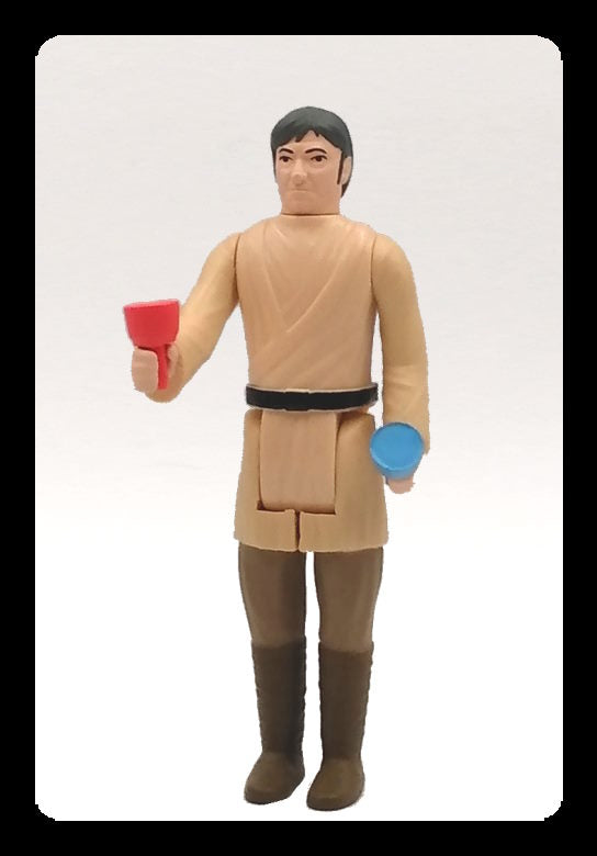 Vintage creature cantina bartender figure 3.75 inch – The Next 17