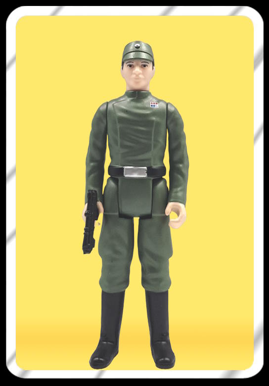 Vintage Imperial Commander Jerjerrod figure 3.75 inch – The Next 17