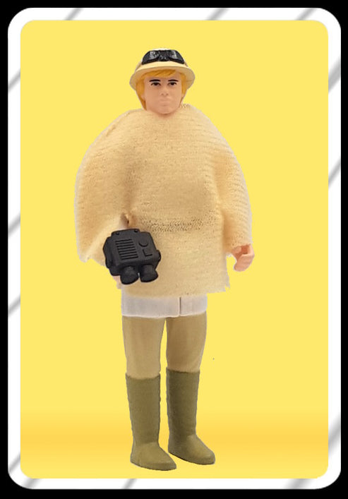 Vintage Farmboy Luke custom SciFi Action Figure 3 3/4 – The Next 17