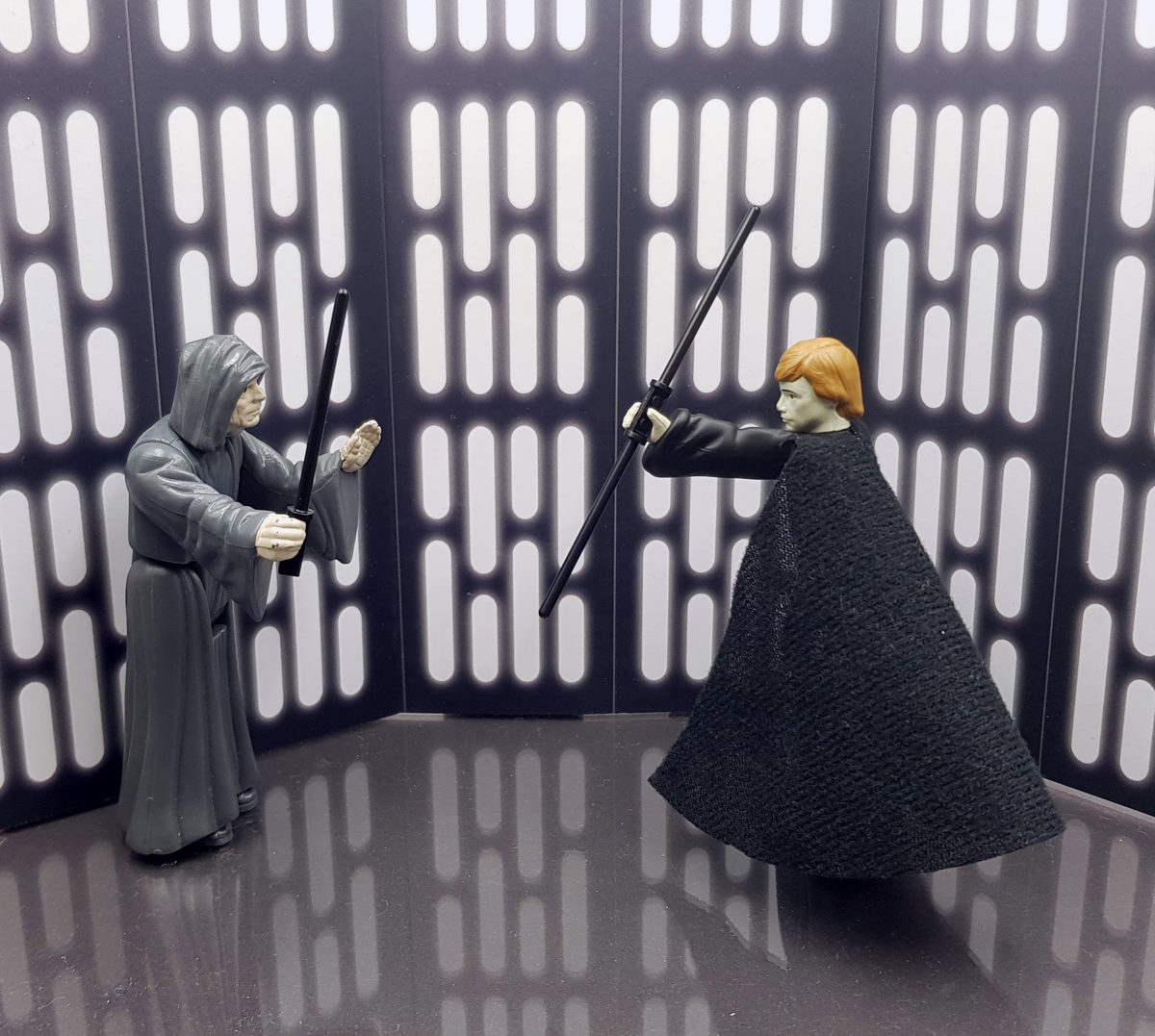 Black Sabers Pack for Vintage action figures 3.75 inch – The Next 17