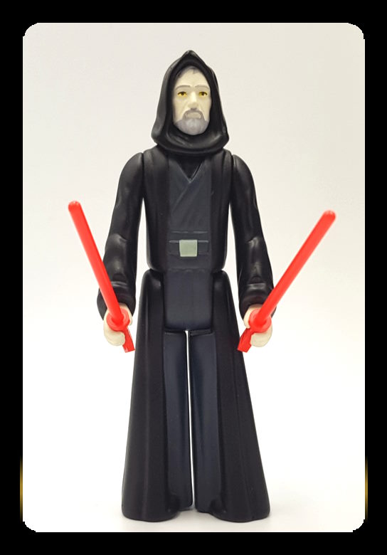 Vintage Dark Side Ben SciFi Action Figure 3 3/4 – The Next 17